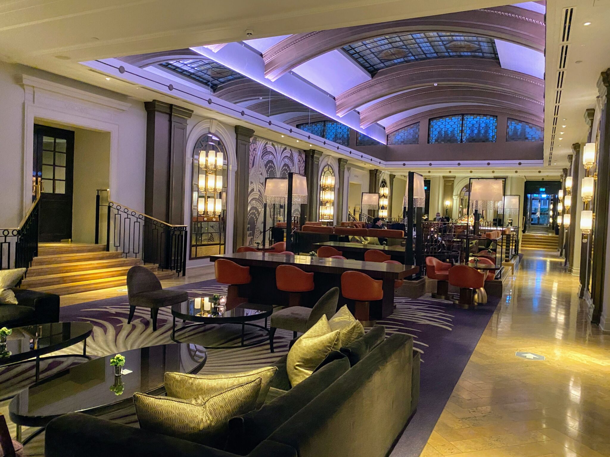 Sheraton Grand London Park Lane Hotel review and special offer - a ...