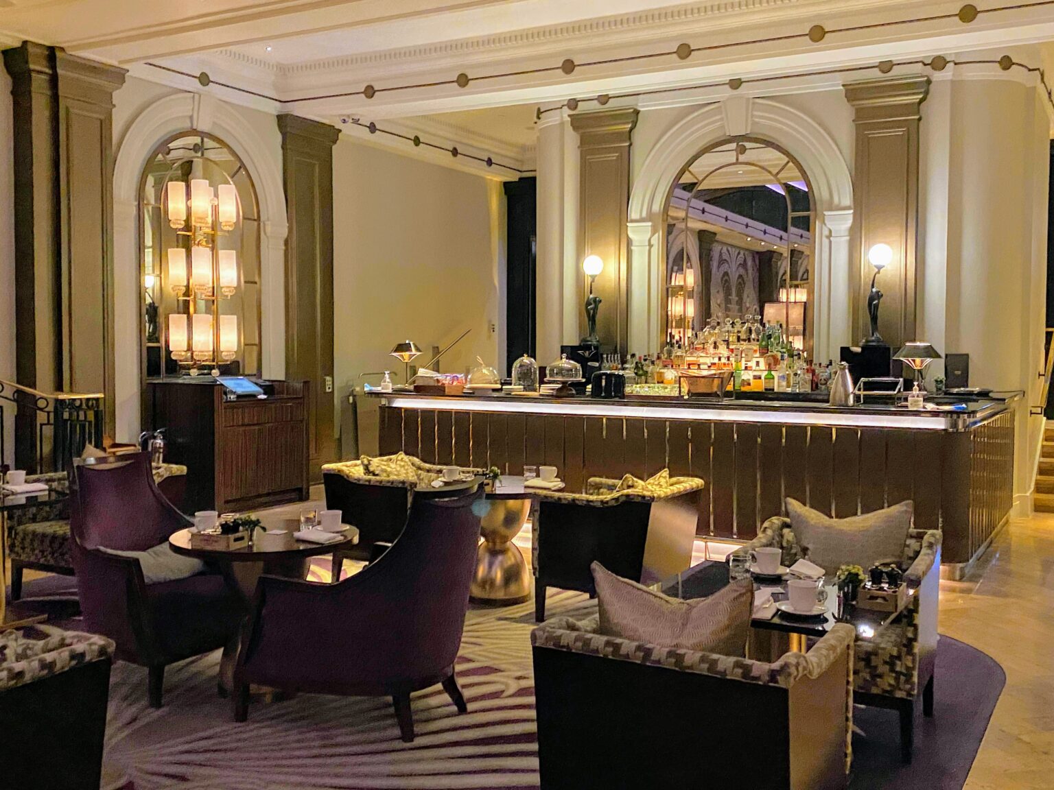 Sheraton Grand London Park Lane Hotel review and special offer - a ...