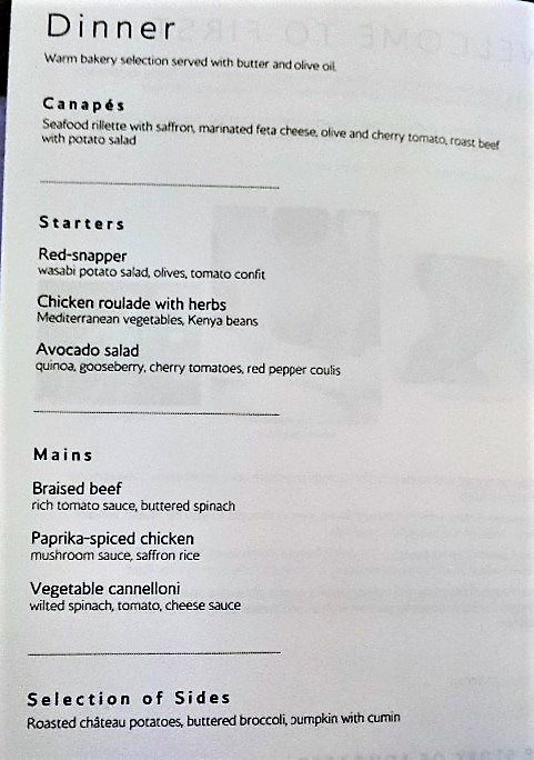 British Airways First class to Nairobi review - what's travel like now ...