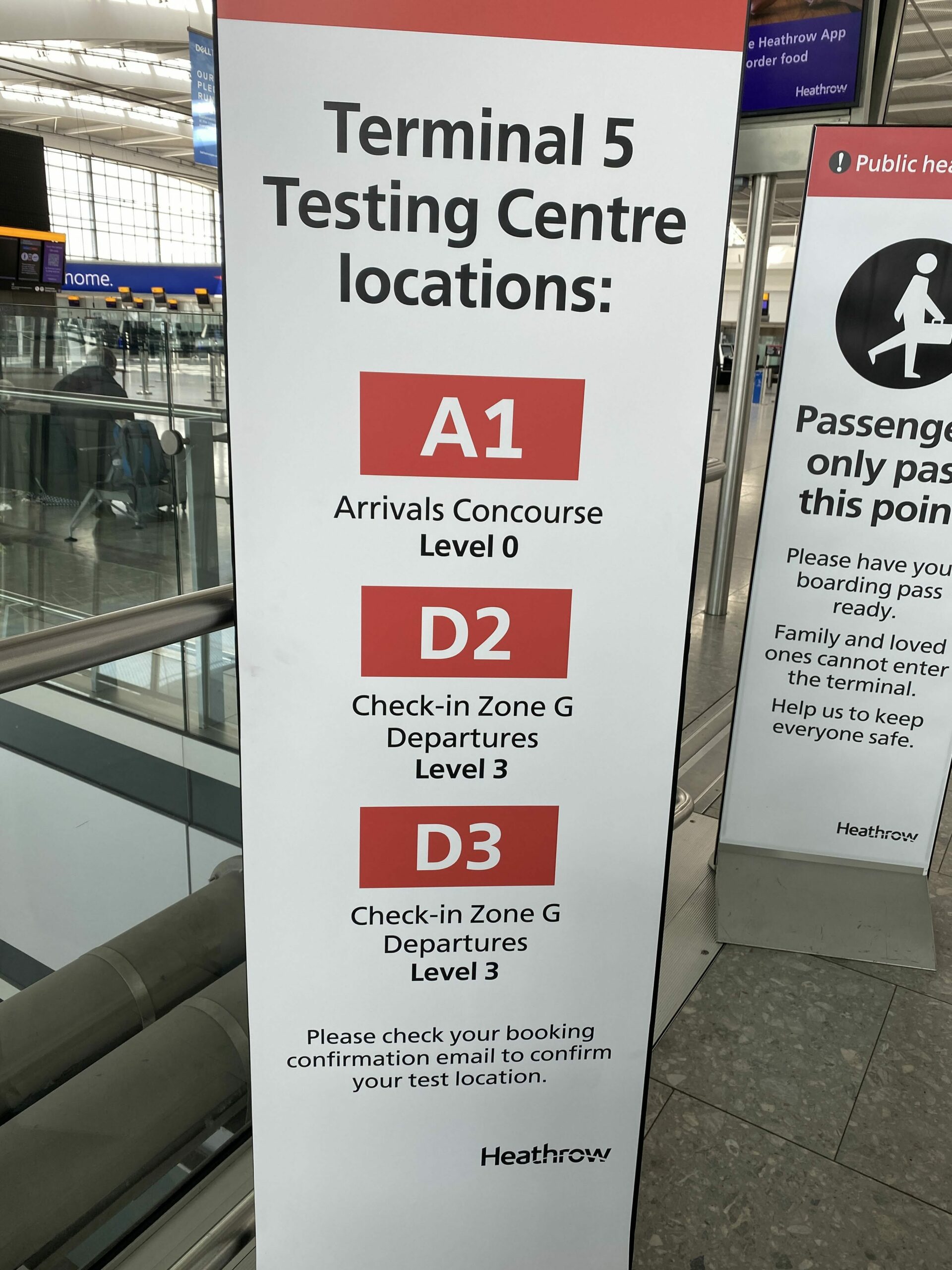 What's travel like now? Part 4 - Heathrow Immigration and Day 2 tests ...