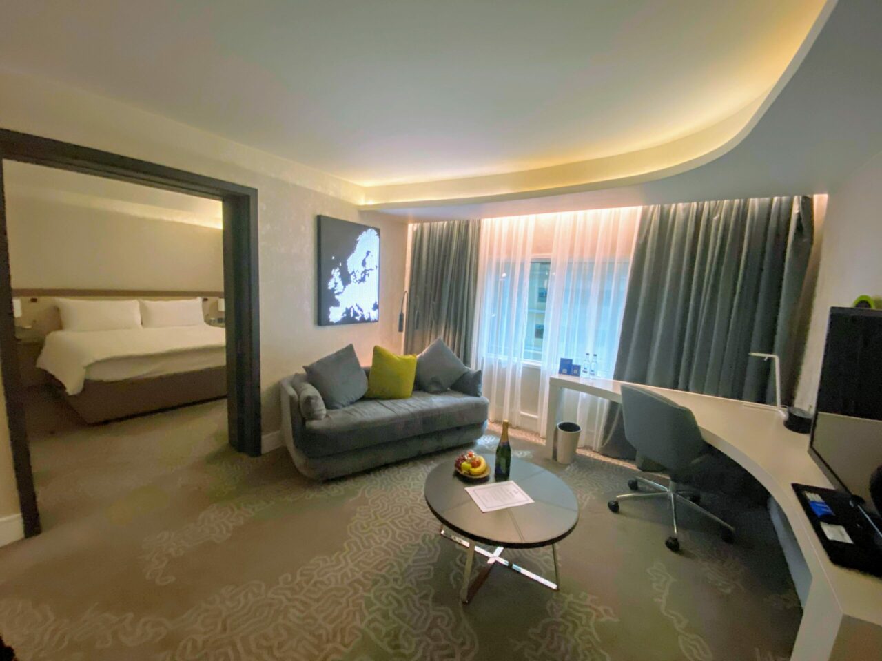 Hilton London Heathrow Airport at Terminal 4 review - newly refurbished ...