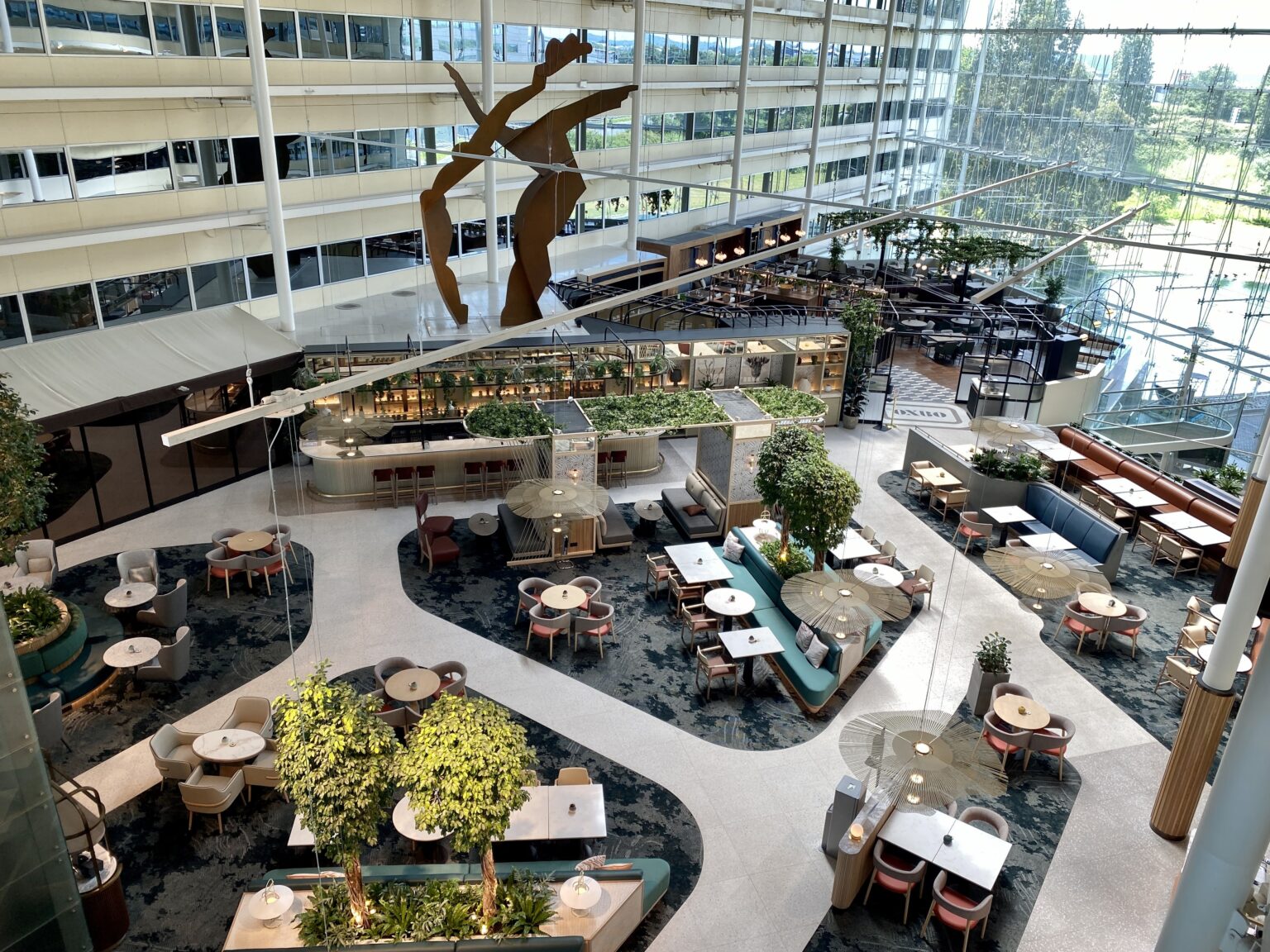 Hilton London Heathrow Airport at Terminal 4 review - newly refurbished ...