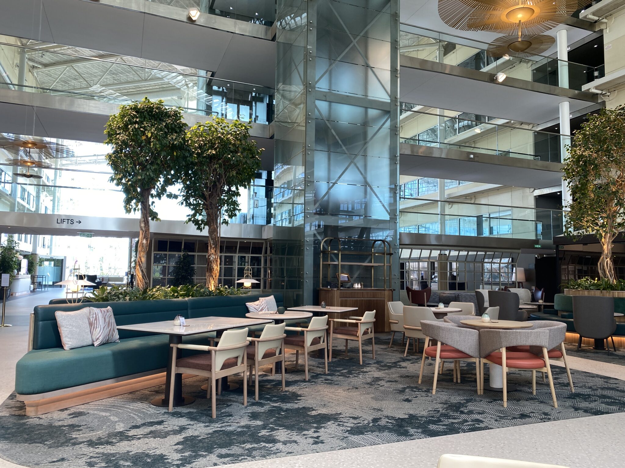 Hilton London Heathrow Airport at Terminal 4 review - newly refurbished ...