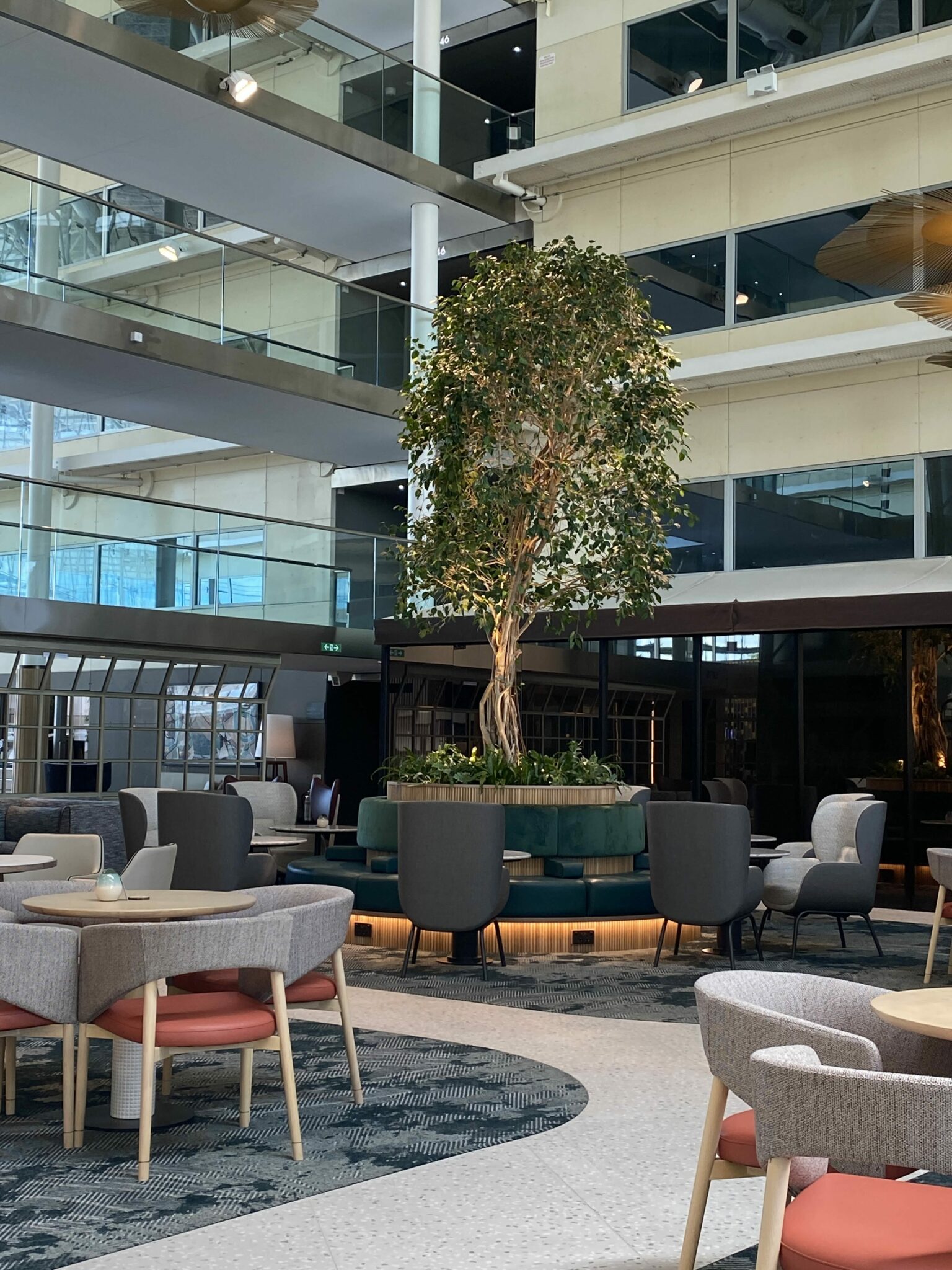 Hilton London Heathrow Airport at Terminal 4 review - newly refurbished ...