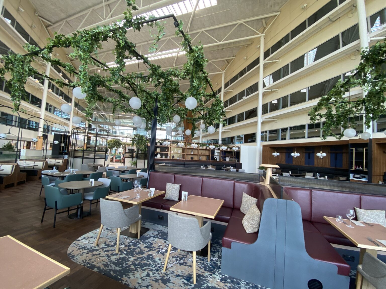 Hilton London Heathrow Airport at Terminal 4 review - newly refurbished ...