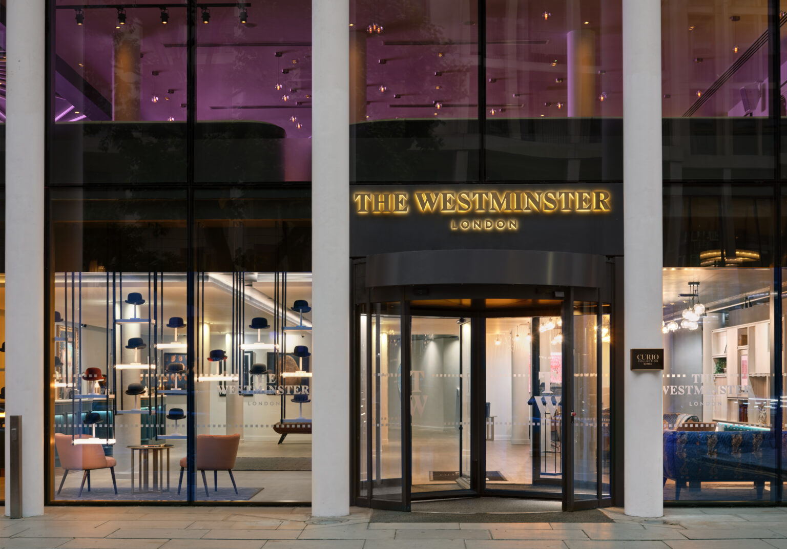 The Westminster London, Curio collection by Hilton hotel review ...