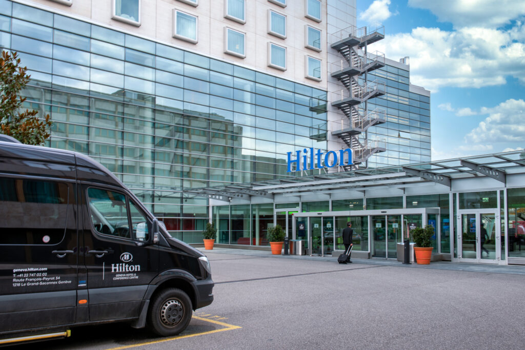 Hilton Geneva Hotel & Conference Centre review - Turning left for less