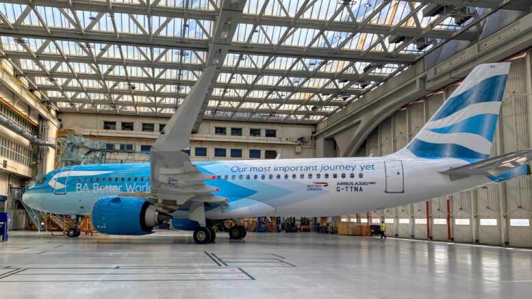 NEWS: British Airways reveal new special livery & on board changes for ...