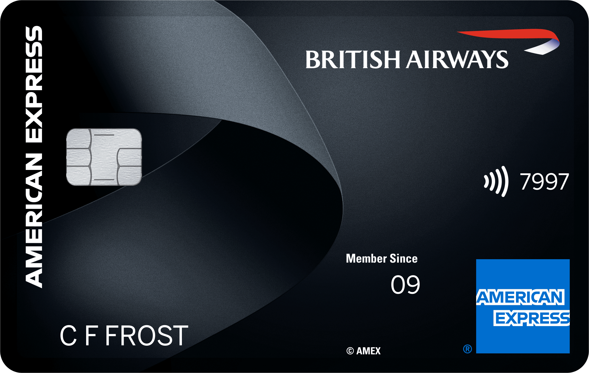 NEWS: American Express update - new terms for BA companion vouchers, £ ...
