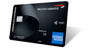 NEWS: American Express update - new terms for BA companion vouchers, £ ...