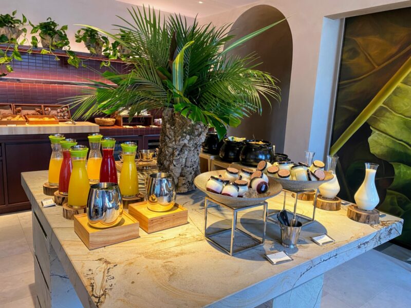 Pan Pacific hotel London's restaurants review p2 - bars and Cherish ...