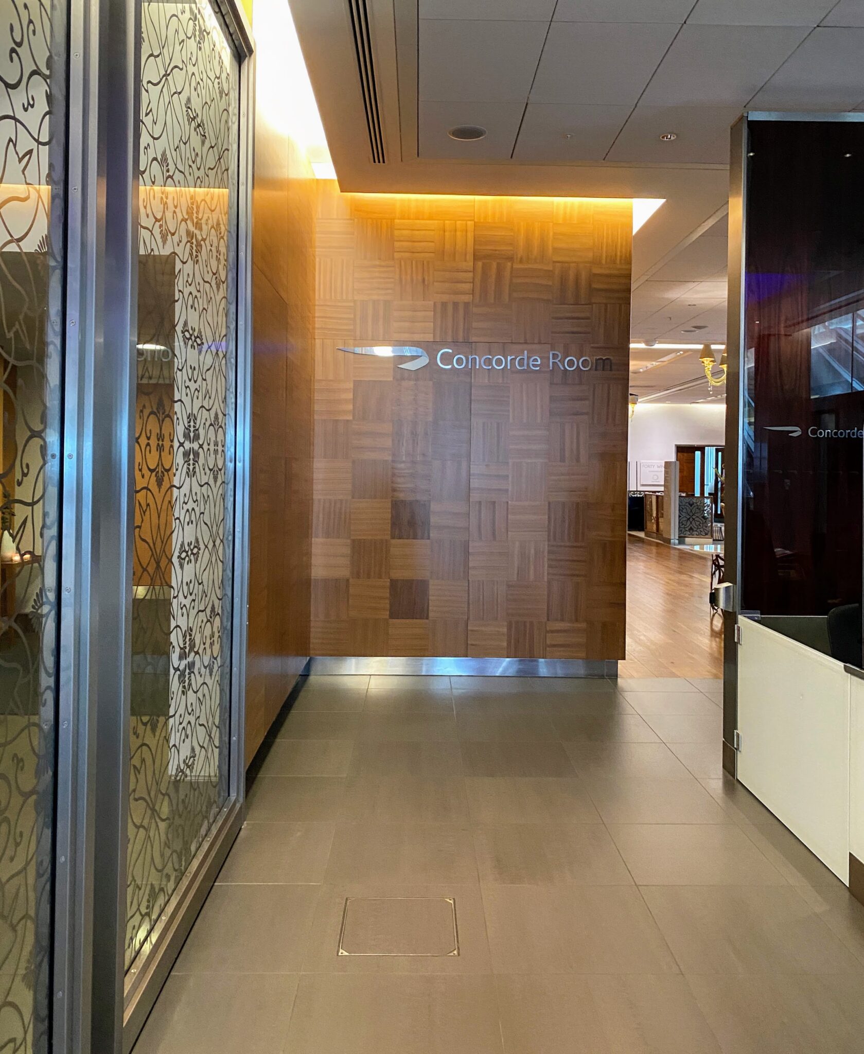 British Airways Concorde Room Lounge Heathrow Terminal 5 review ...