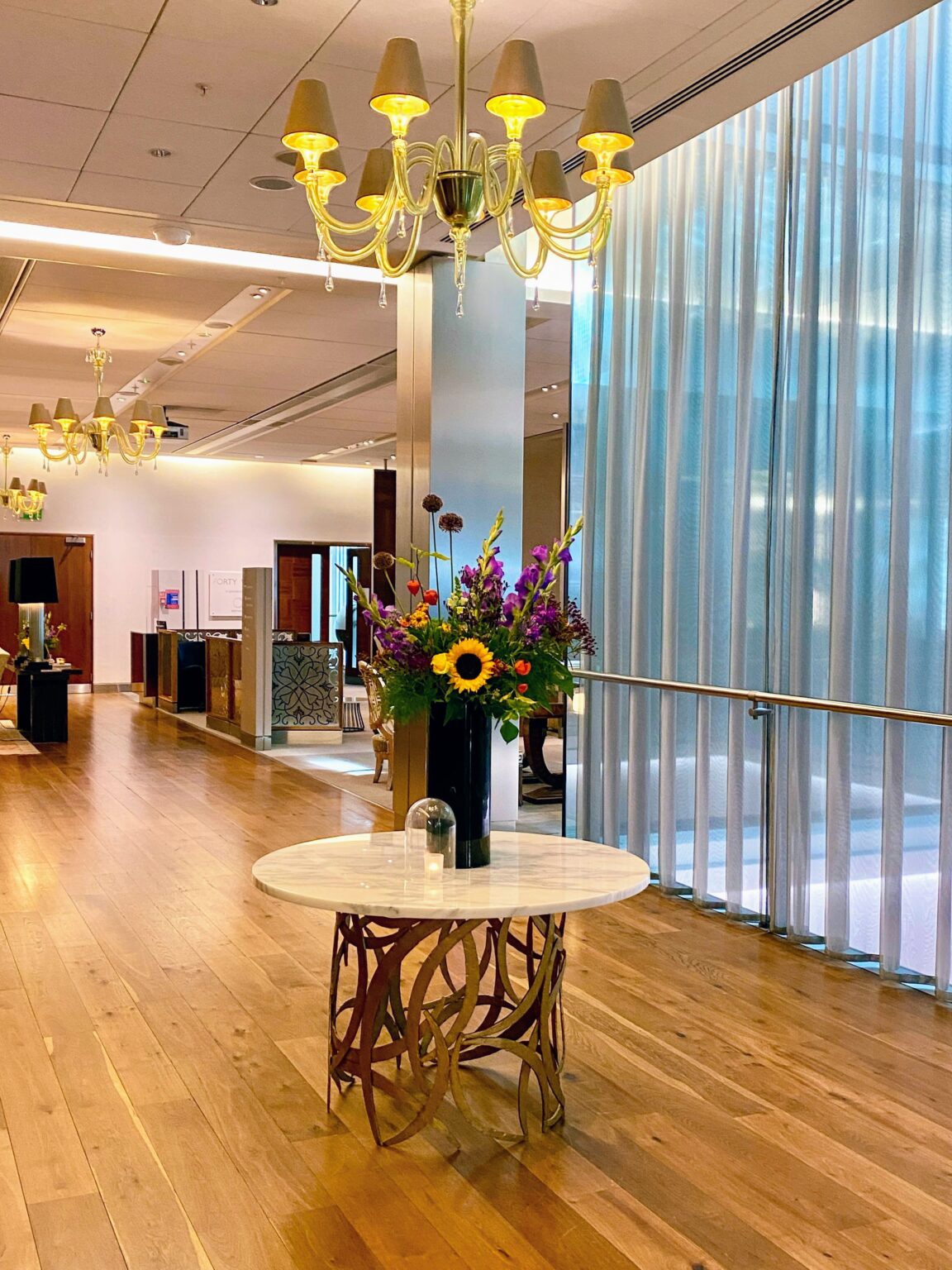 British Airways Concorde Room Lounge Heathrow Terminal 5 review ...