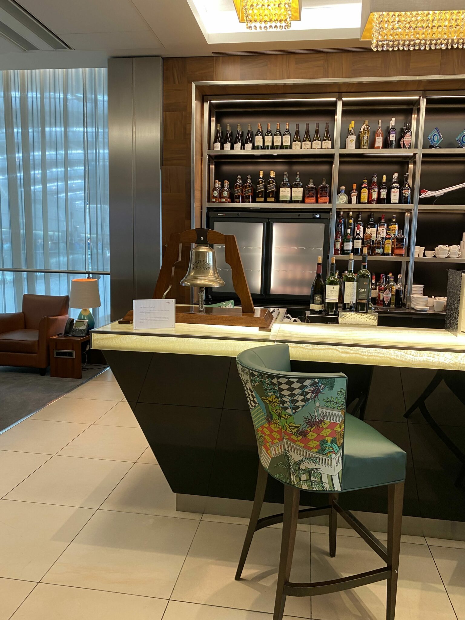 British Airways Concorde Room Lounge Heathrow Terminal 5 review ...