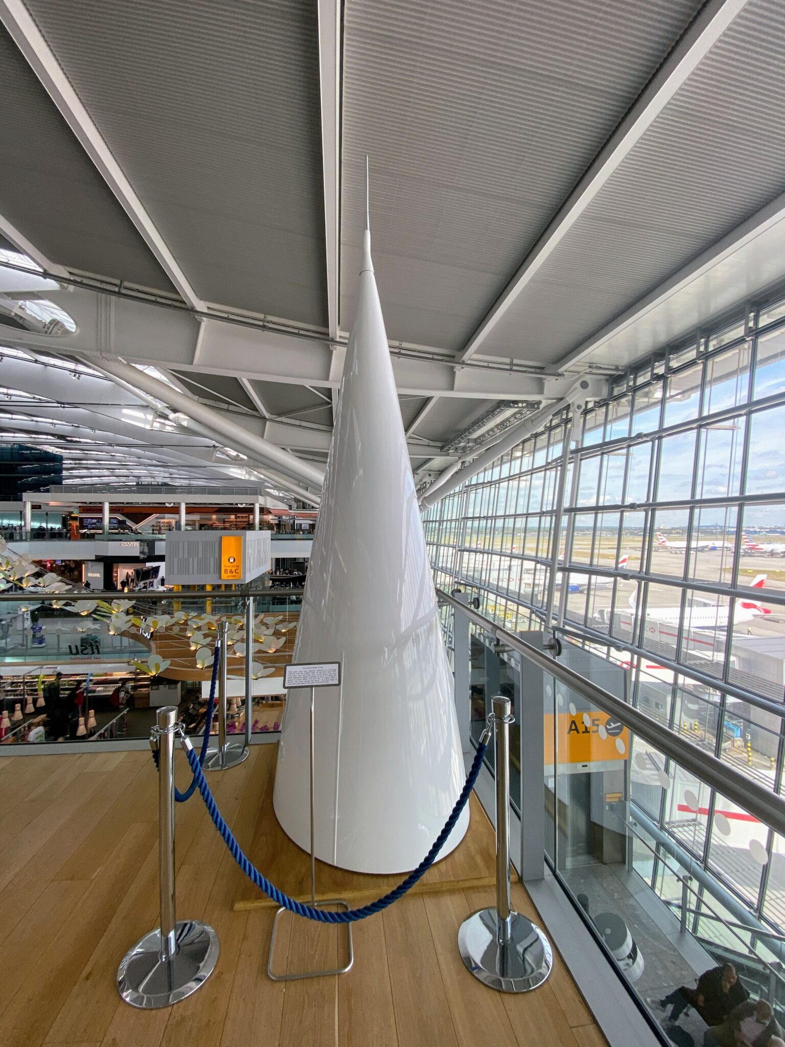 British Airways Concorde Room Lounge Heathrow Terminal 5 review ...