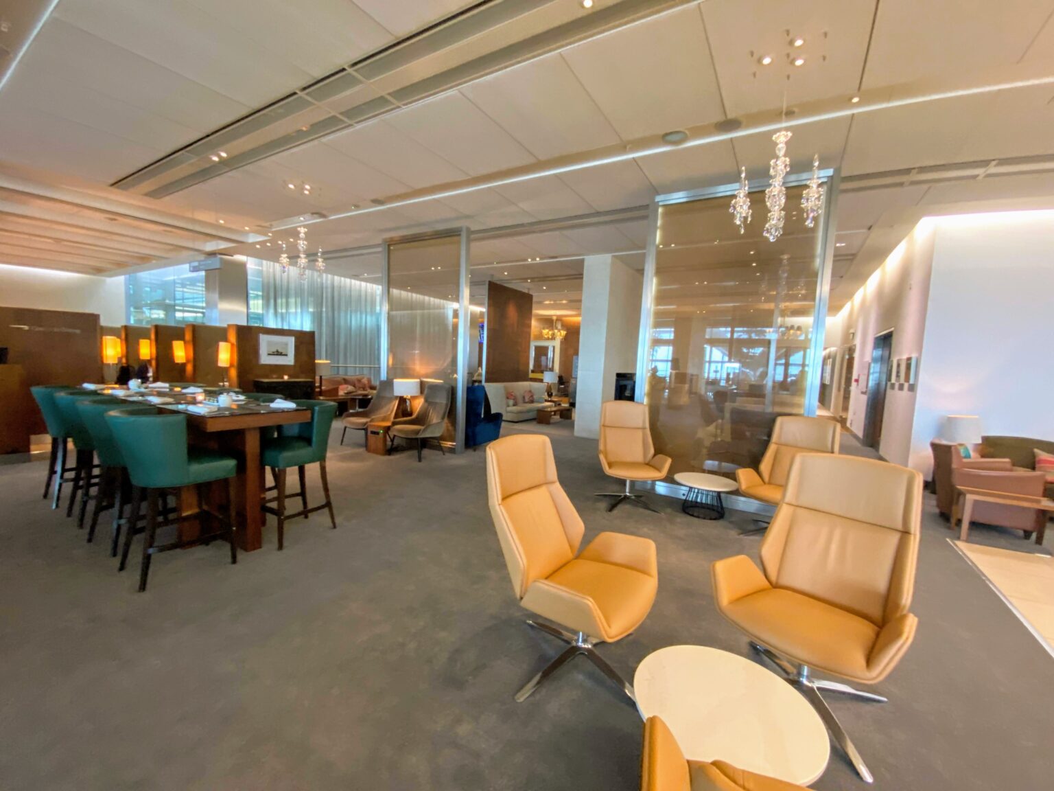 British Airways Concorde Room Lounge Heathrow Terminal 5 review ...