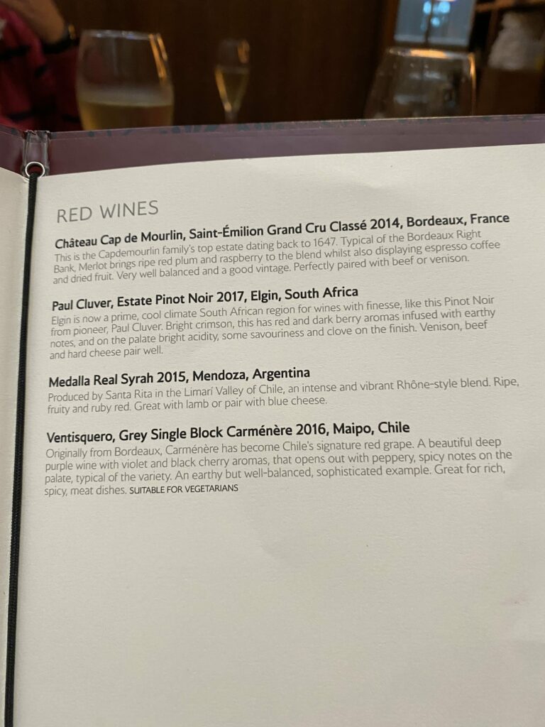 British Airways Concorde Room Lounge Heathrow Terminal 5 review ...
