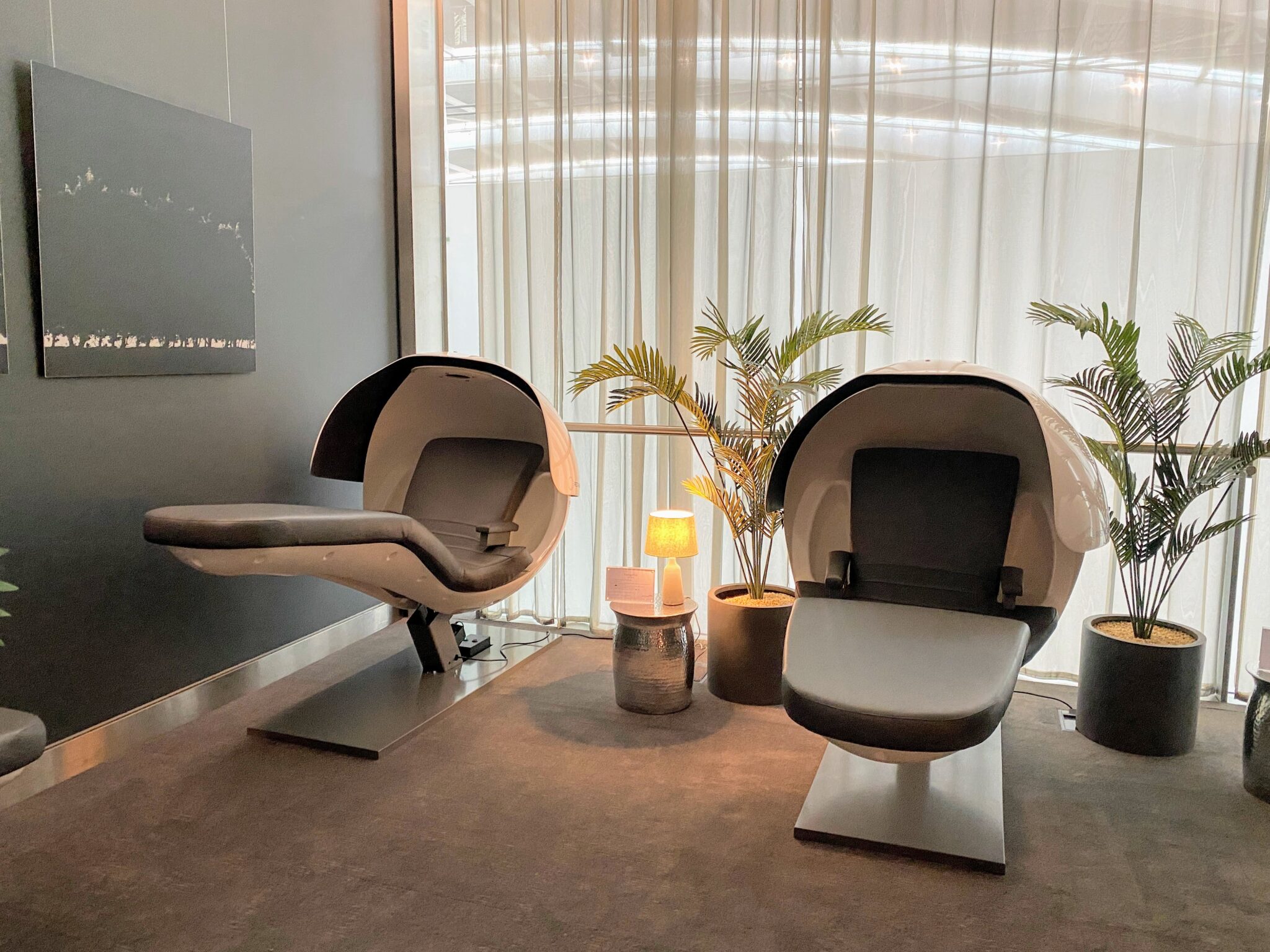British Airways Concorde Room Lounge Heathrow Terminal 5 review ...