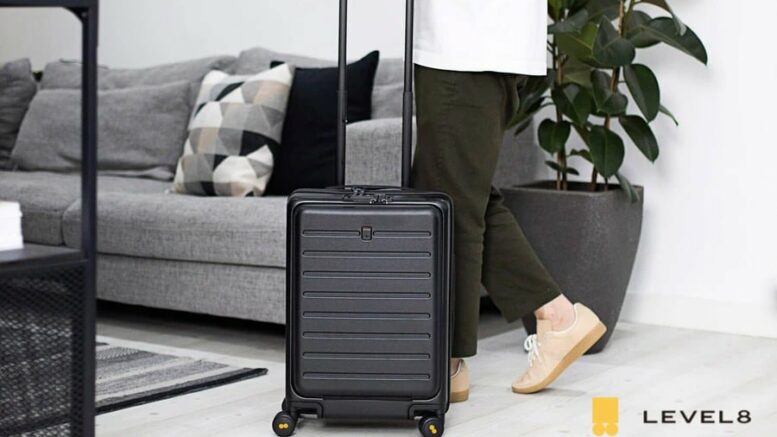Luggage review: Level 8 Road Runner carry on and Elegance matt black ...