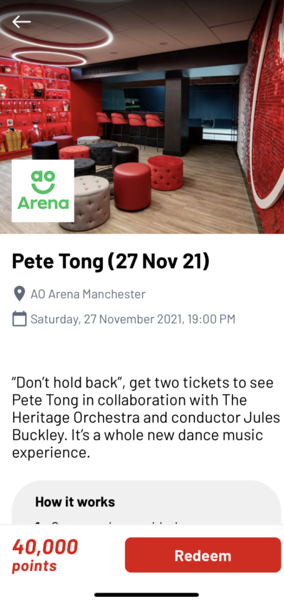 Review: Using Virgin Atlantic or Red Points (miles) for the Virgin Red ...