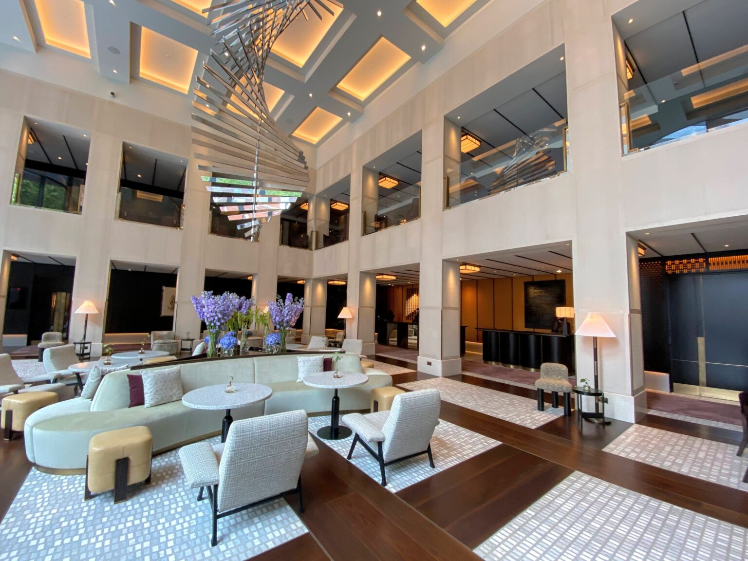 NOBU hotel and restaurant Portman Square London review + Nobu free ...