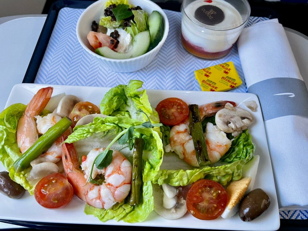 What to expect from new British Airways Club Europe meals and catering ...