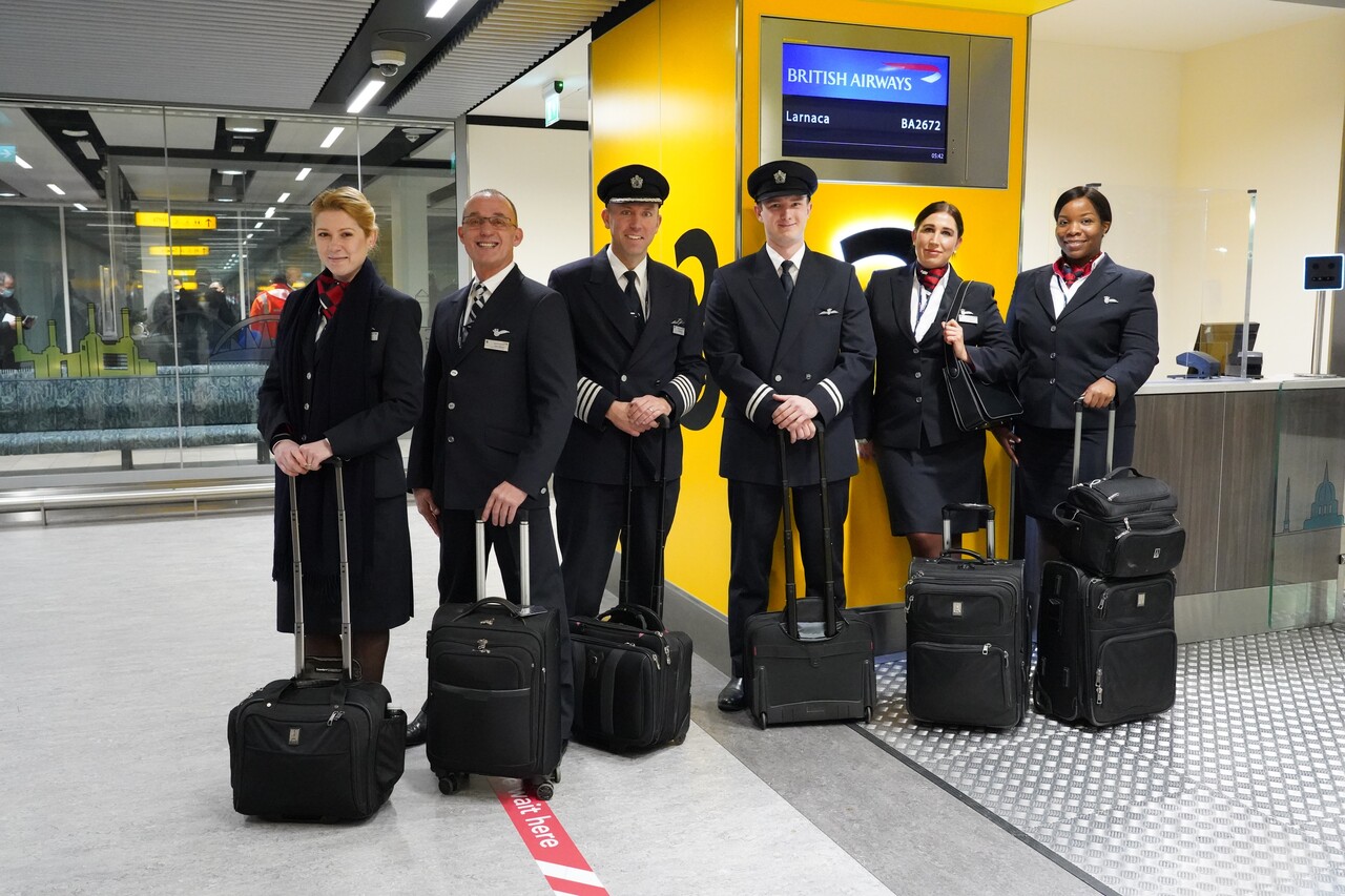 NEWS: Terminal 4 to reopen, BA returns to Gatwick, but no BA Euroflyer ...