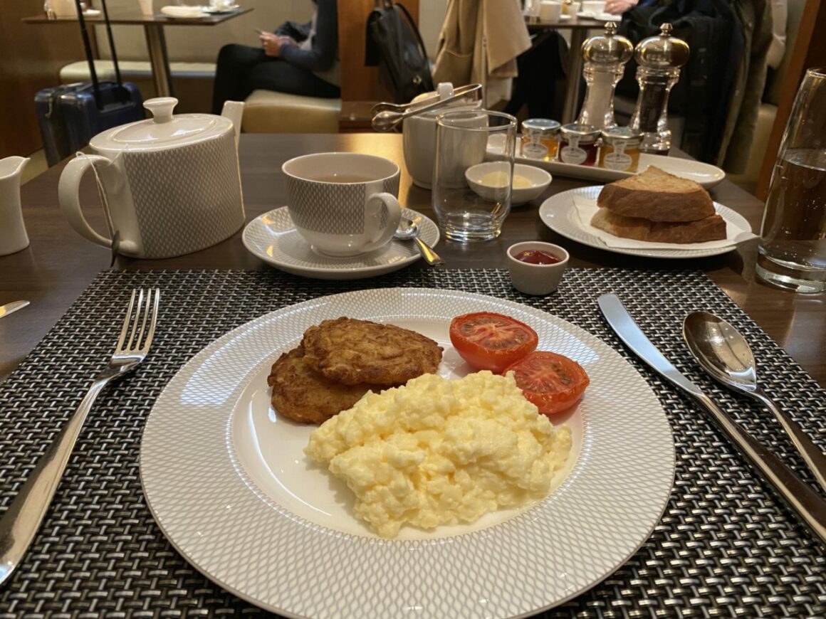 New Club Europe meals: British Airways A320 Neo Club Europe Heathrow to ...