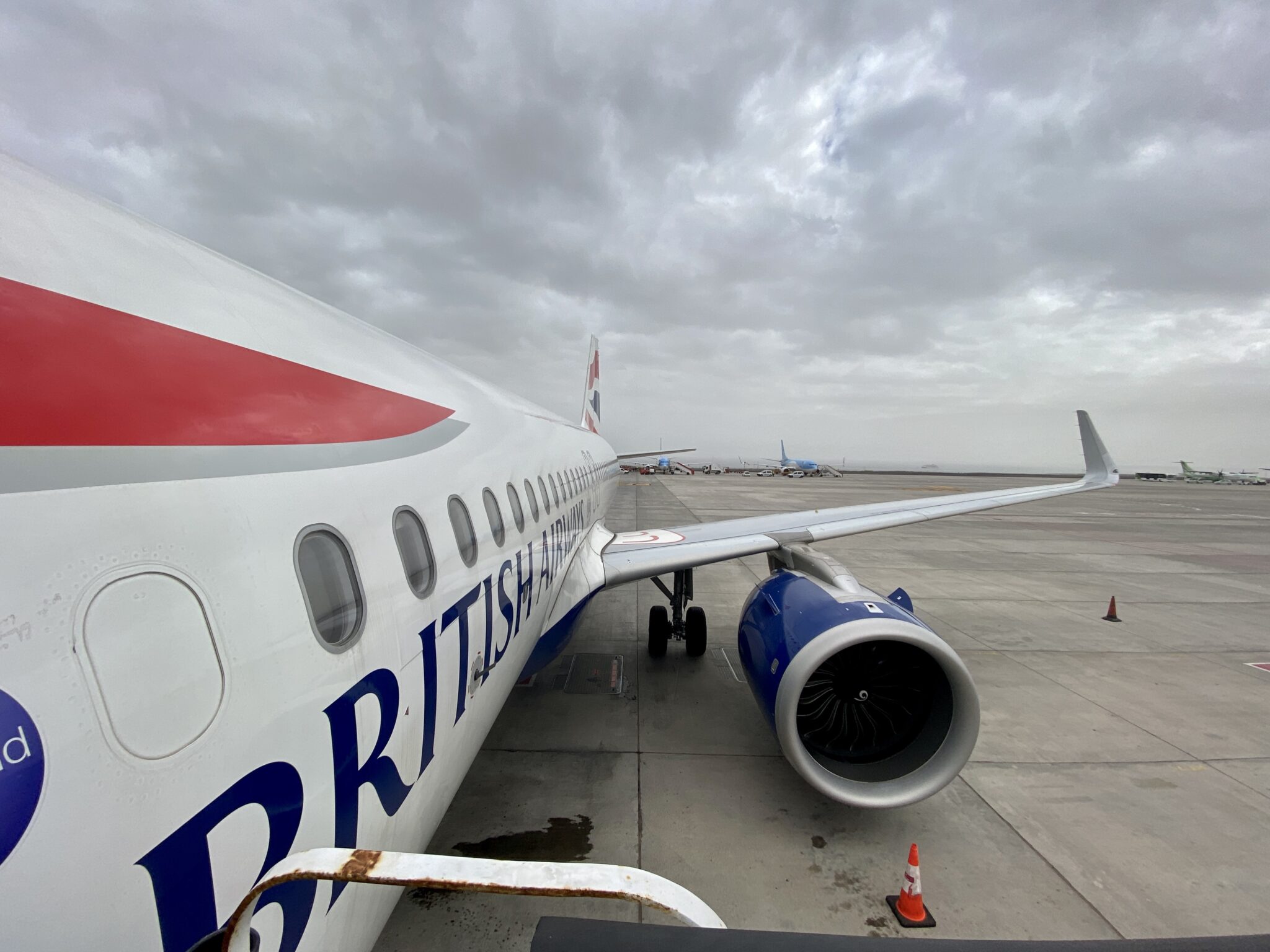 New Club Europe meals: British Airways A320 Neo Club Europe Heathrow to ...