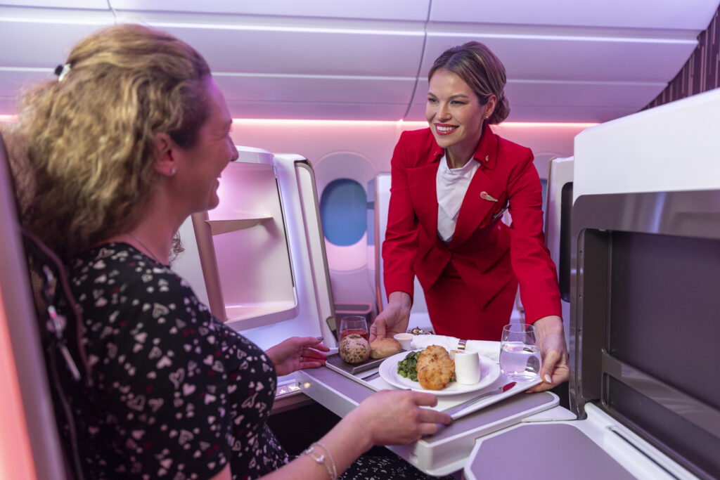 NEWS: Virgin Atlantic brings back pre-order and new onboard menus ...