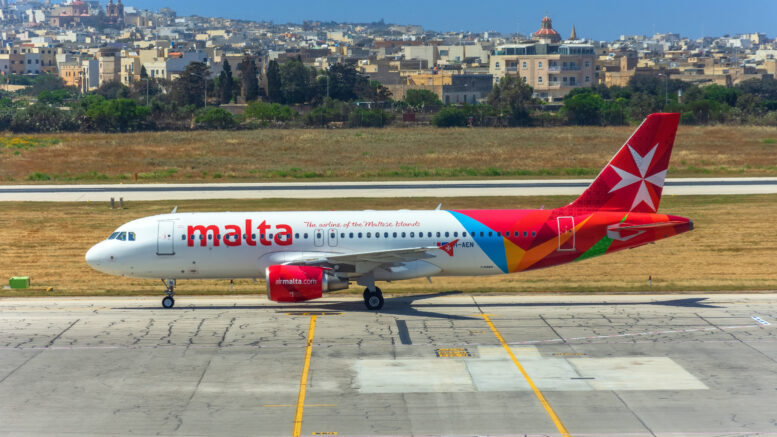 REVIEW: Air Malta economy class Heathrow to Malta - Turning left for less