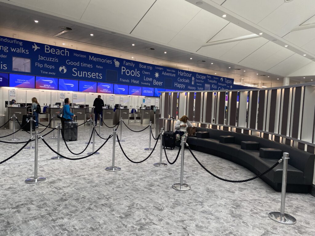 British Airways Euroflyer A320 Club Europe Gatwick South to Malta and ...