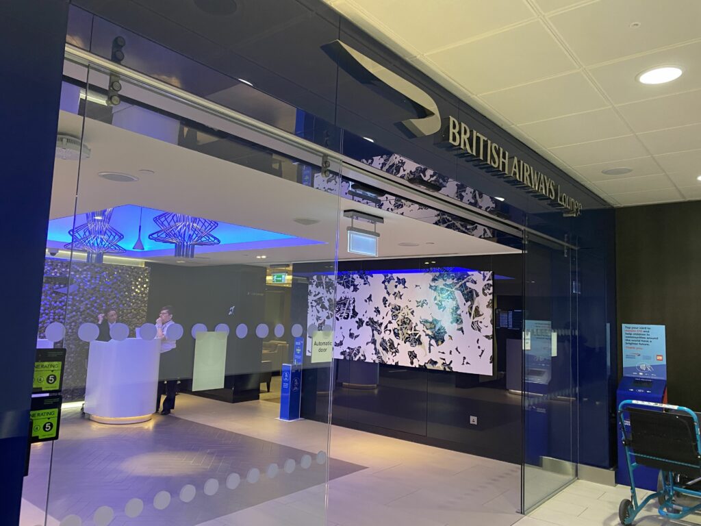 British Airways Euroflyer A320 Club Europe Gatwick South to Malta and ...