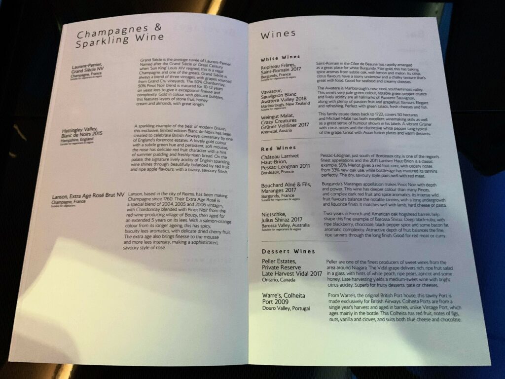 British Airways' longest flight in First & Club World reviews B787-9 ...