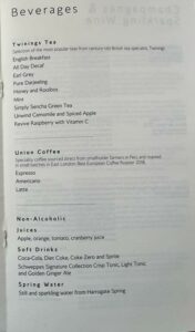 NEWS: First look at British Airways new improved first menu in reality ...