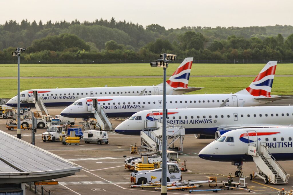 READER REVIEW: British Airways City Flyer Southampton to Edinburgh ...