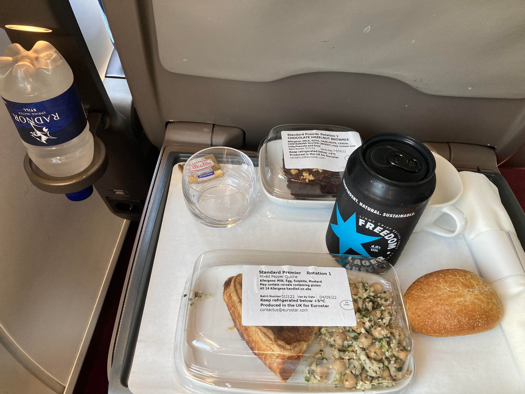 Travelling on the Eurostar London to Brussels - Standard Vs Standard ...