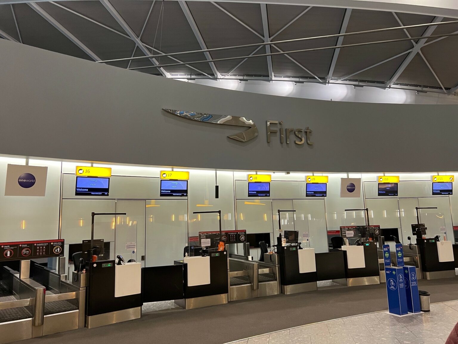 Flying British Airways First Class - complete guide from seats and ...