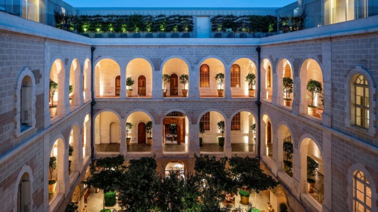 READER REVIEW: The Jaffa hotel in Tel Aviv, A Luxury Collection hotel ...