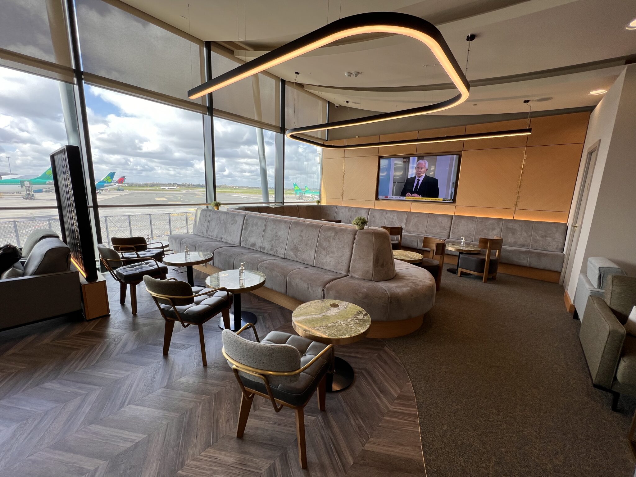 Review: Air France Business Class, Dublin to Paris Charles de Gaulle ...
