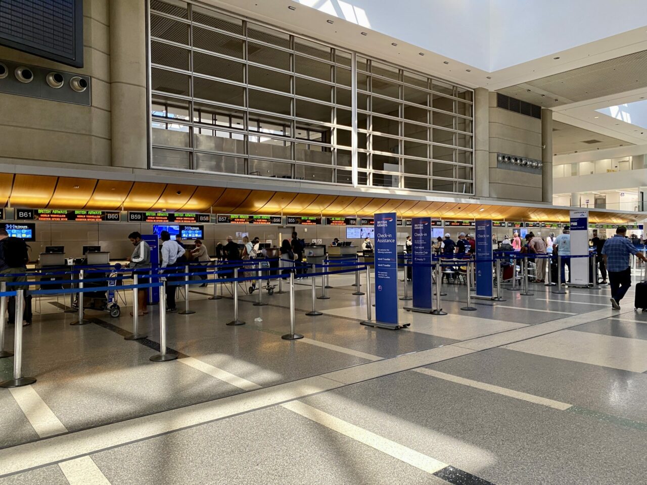 REVIEW: BA First Class from Los Angeles Part1 - The Qantas First Class ...