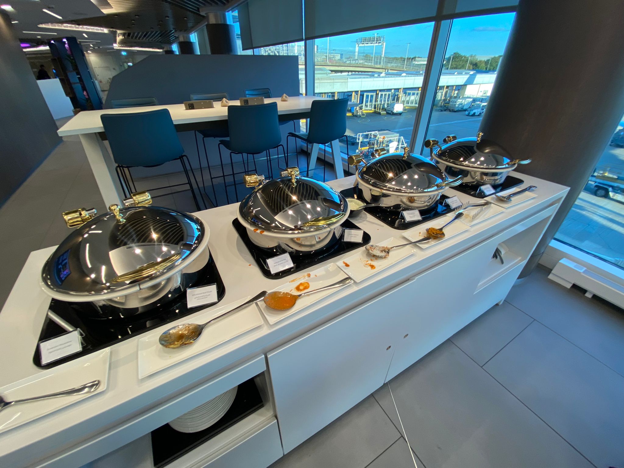 NEWS: Inside the new Qatar Airways Heathrow lounges at Terminal 4 ...