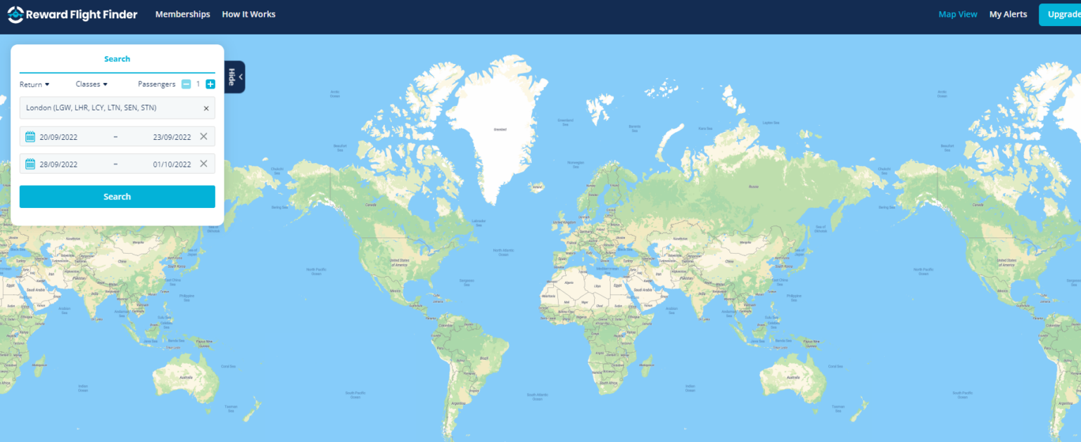 AVIOS: Best availability routes for Spring including half term and ...