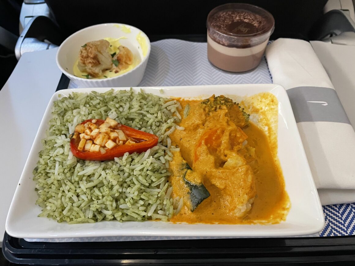 READER REVIEW: British Airways' New Club Europe Meal - Turning left for ...