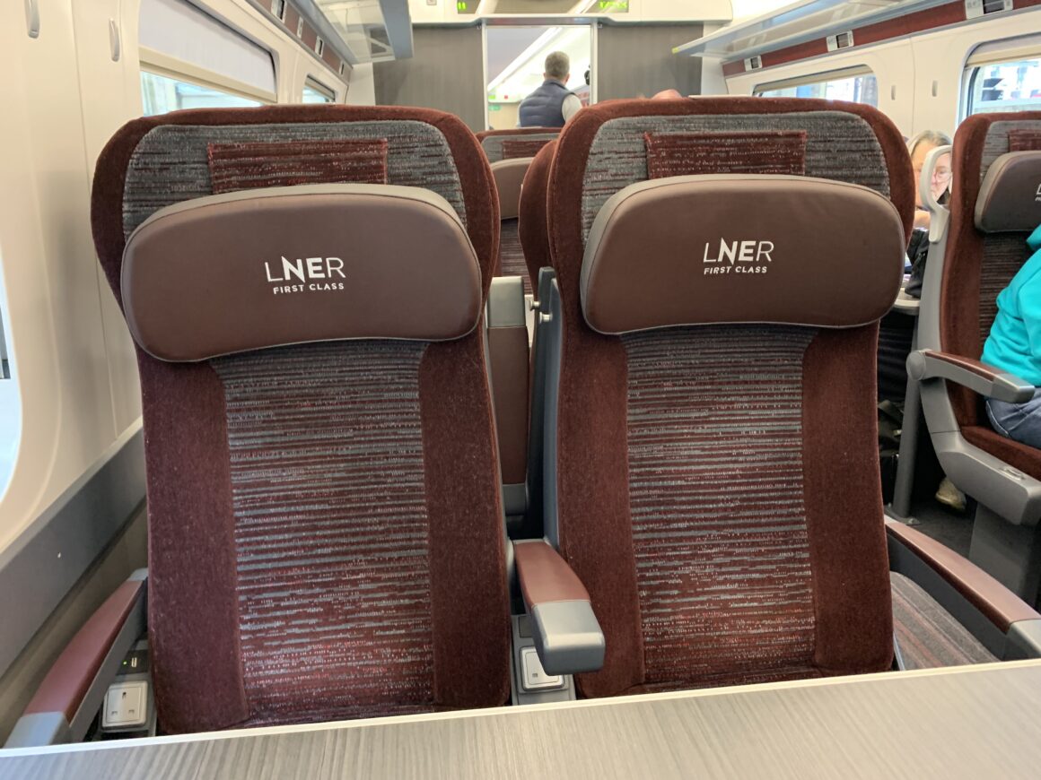 REVIEW: First class long distance on LNER and Avanti West Coast Trains - Turning left for less