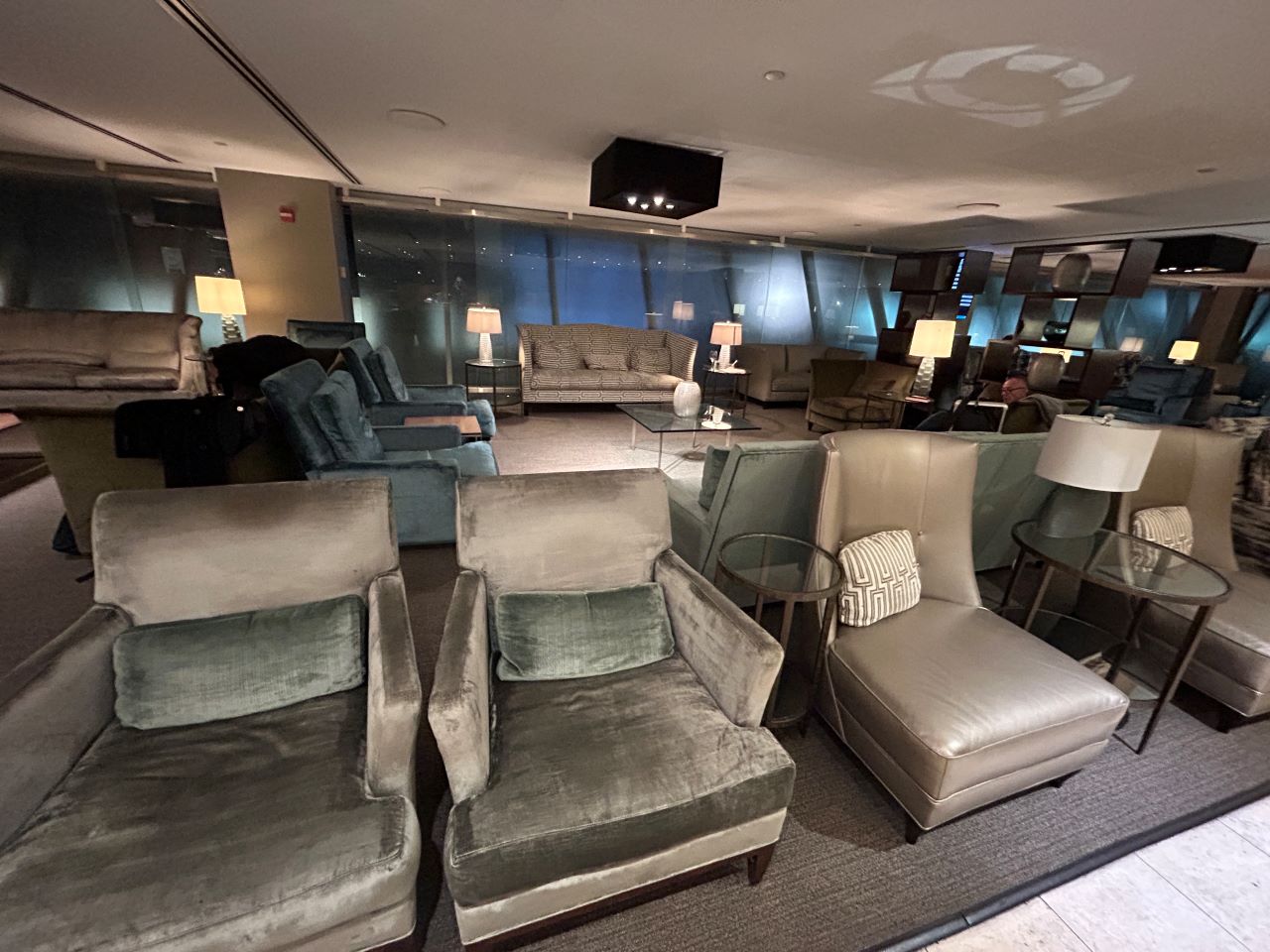 Last BA flight out of JFK T7 - Concorde Room goodbye Reviews