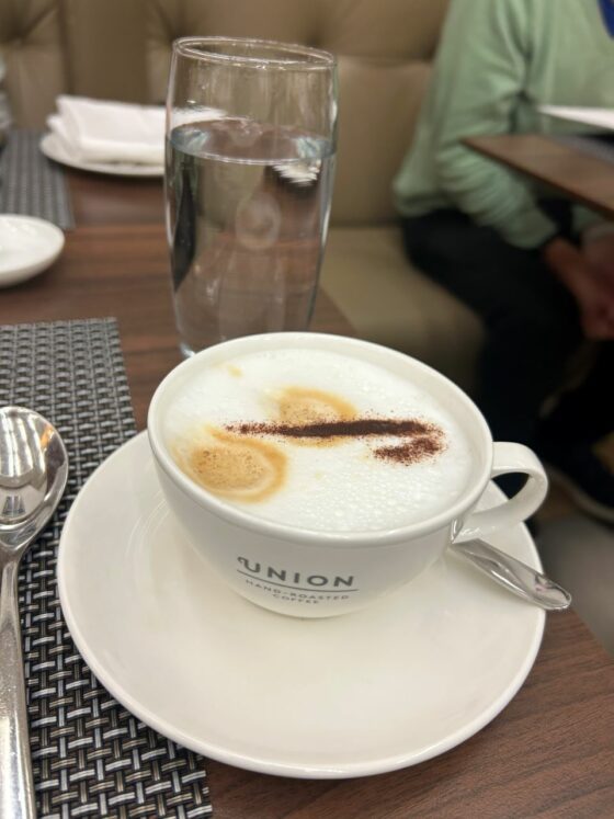 British Airways at Terminal 5 - Concorde Breakfast room Reviews