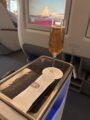 Qatar Airways old B777 2-2-2 seats business class review - the dinosaur ...