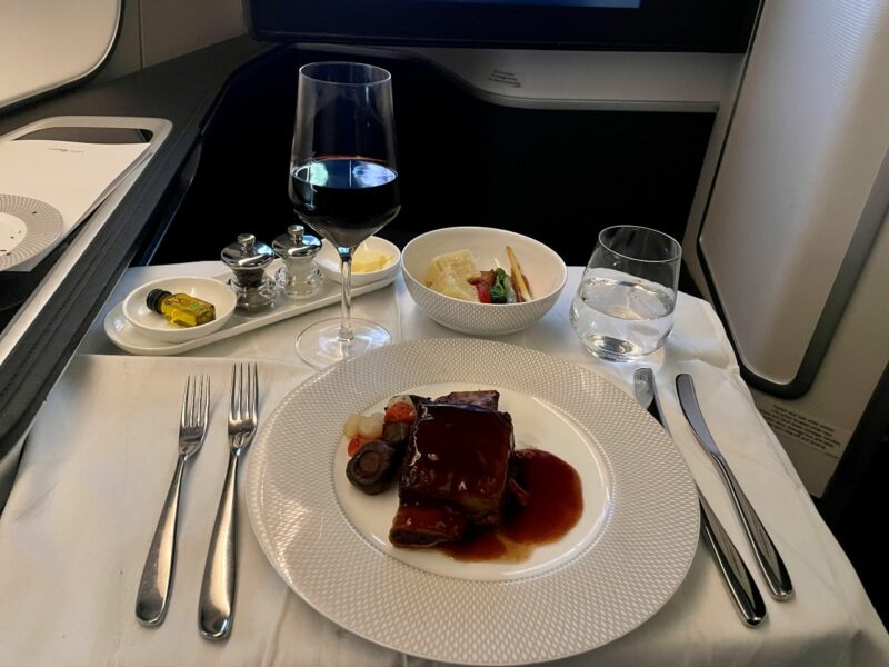Reader Review: Heathrow to Santiago in BA First Class - Turning left ...