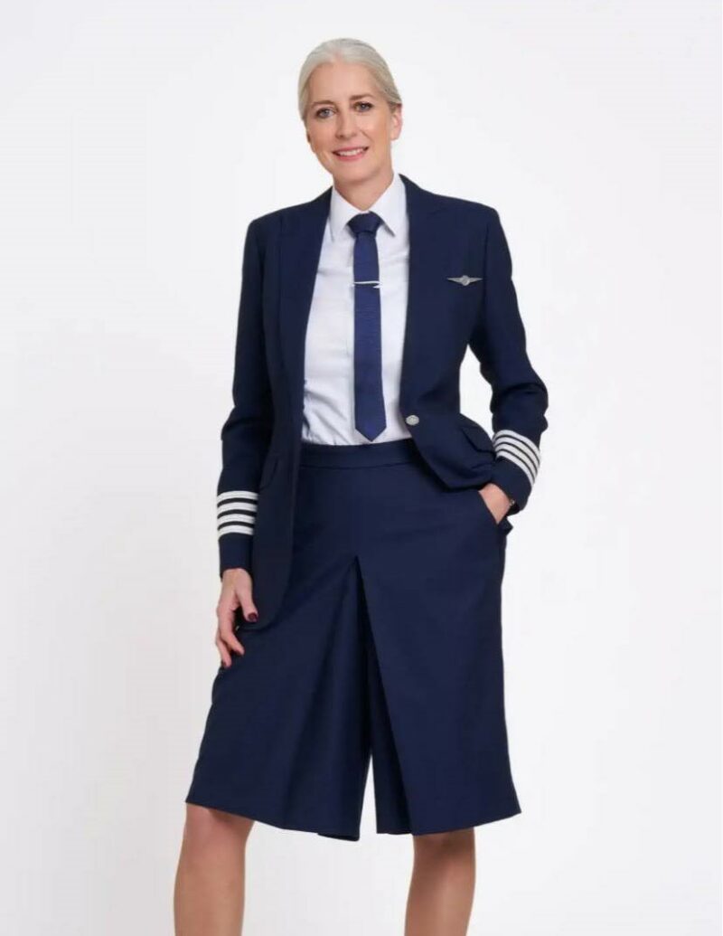 Exclusive photos: British Airways Finally Unveils Its New Uniform ...